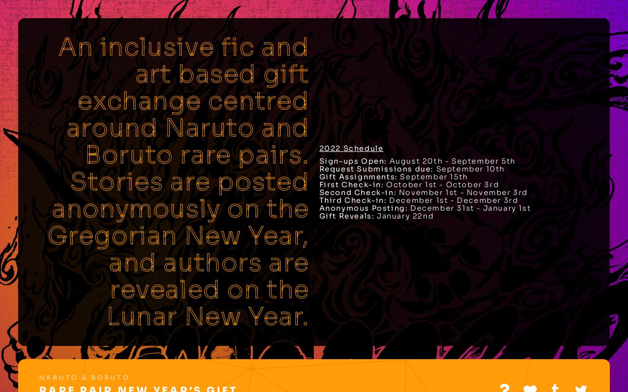 Naruto Rare Pair Exchange